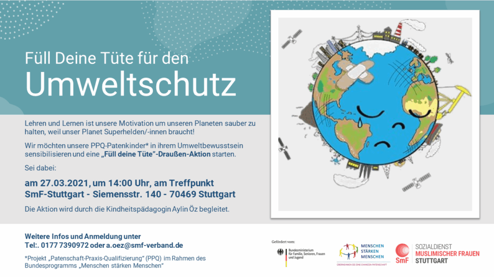 Füll Deine Tüte für den Umweltschutz | SmF e.V.