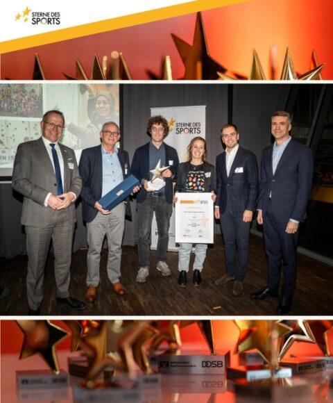 „Sterne des Sports“ des DOSB in Bronze für unser Projekt „Klettern gegen Rassismus“ | SmF e.V.